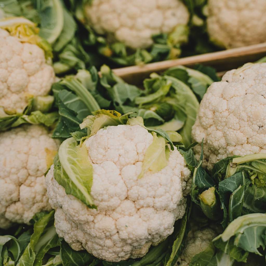 Les choux-fleurs, délices du Nord