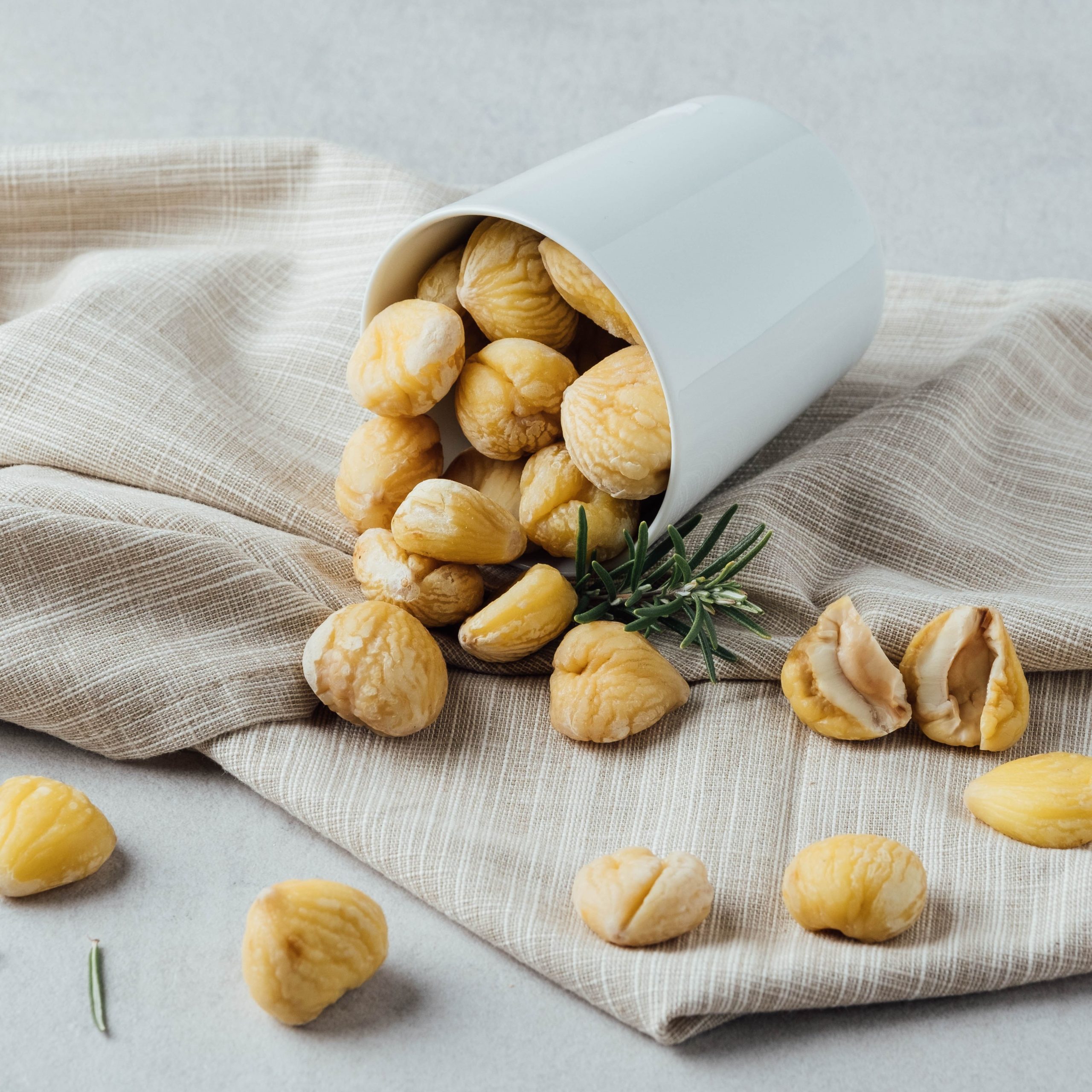 Chestnuts and marrons: important differences